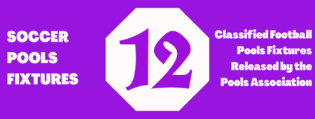 Week 12 Pool Fixtures for 20, September 2025 - Salvation Pools